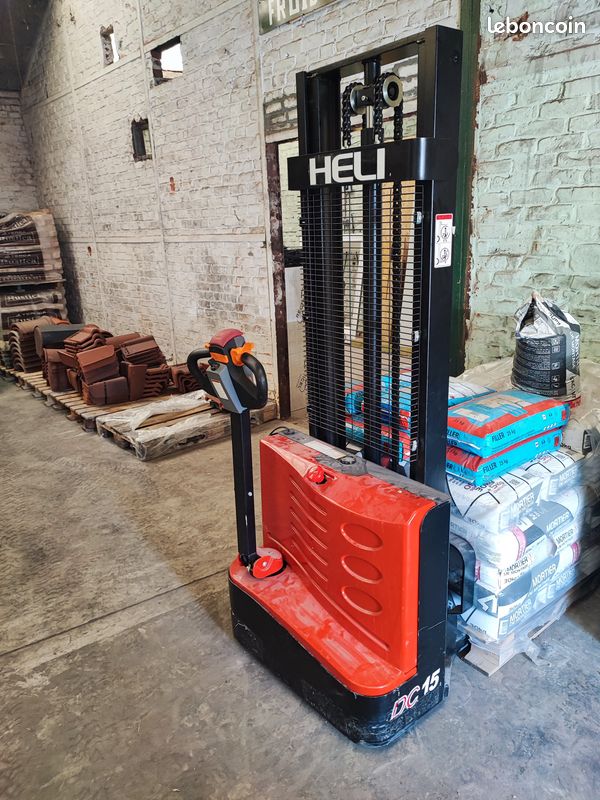 Gerbeur HELI DC15 CDD15J - Manutention - Levage