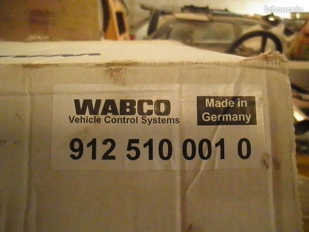 Compresseur air WABCO - Équipement auto