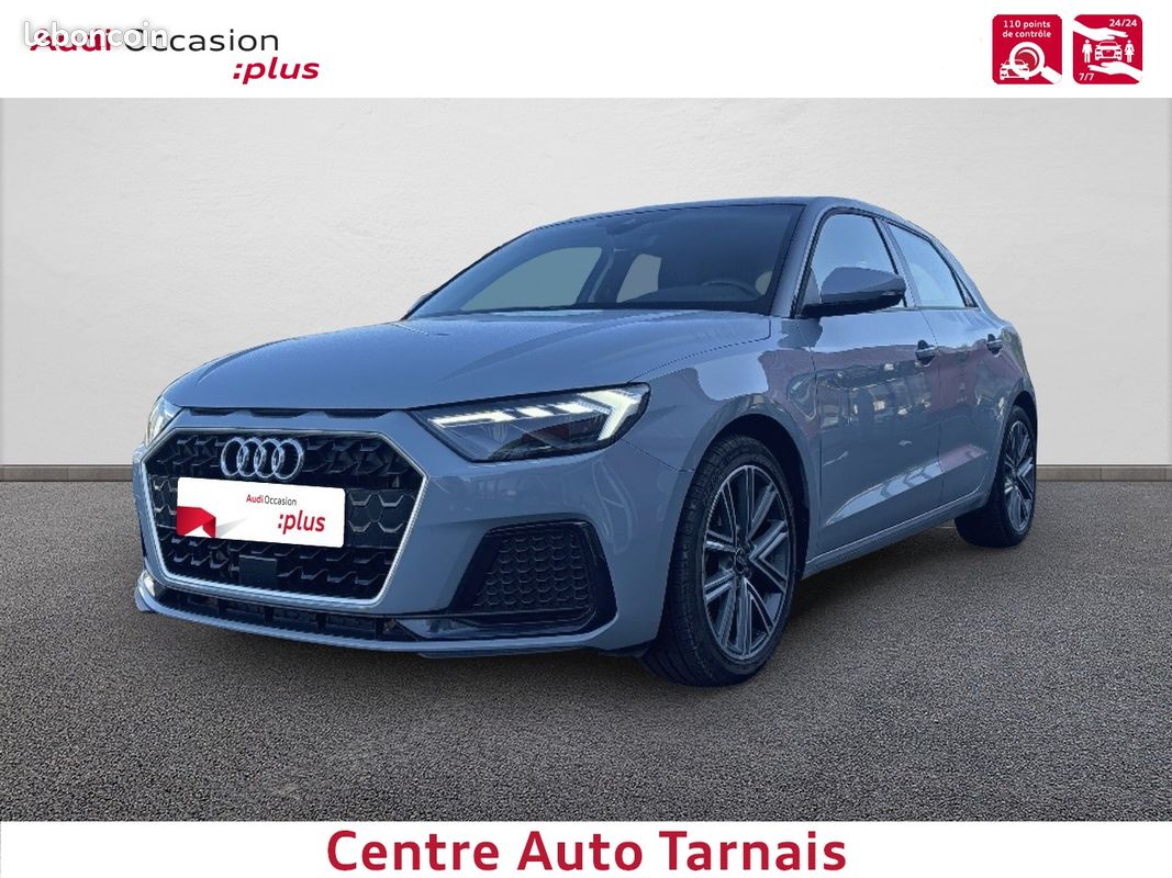 AUDI A1 Sportback 30 TFSI 110 ch BVM6 Advanced 2 - Voitures