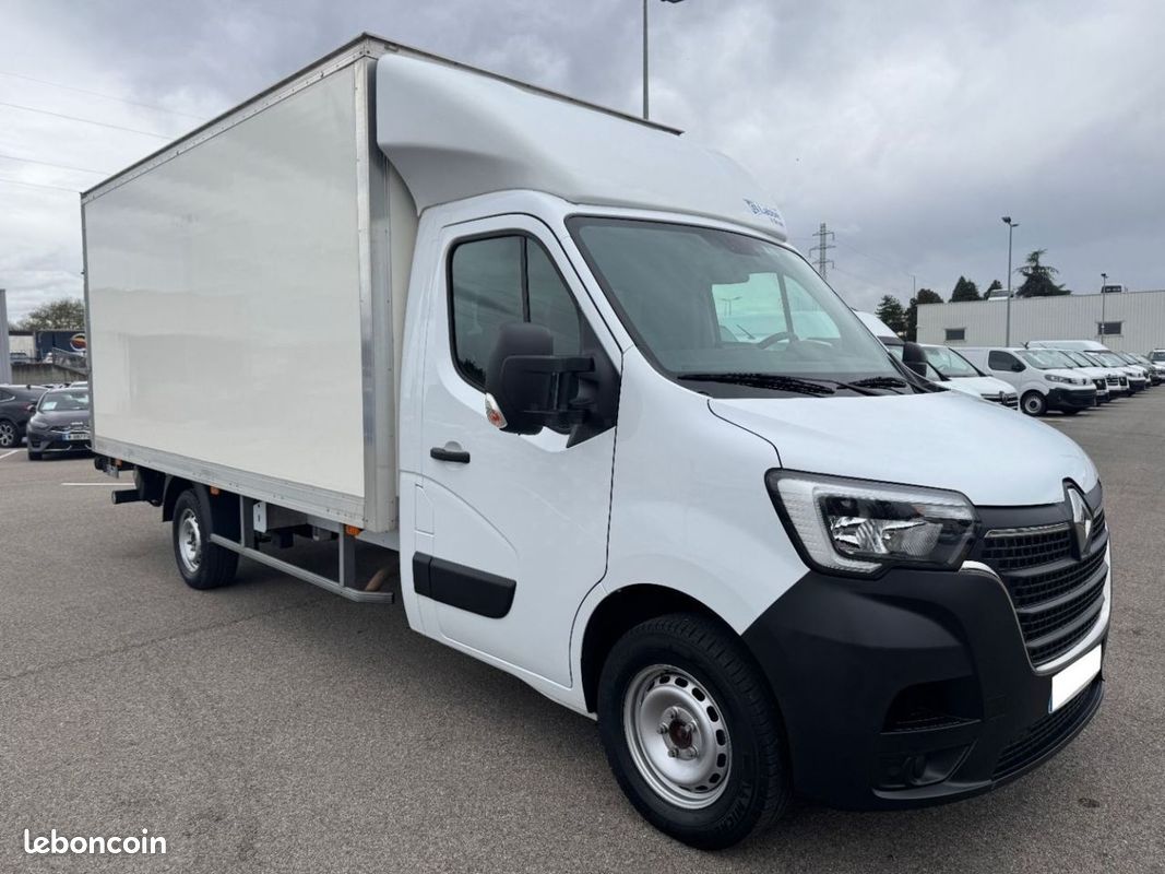 Renault Renault MASTER CHASSIS CABINE L3 2.3 BLUE - Utilitaires