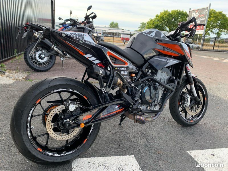 Ktm duke 790 full - Motos