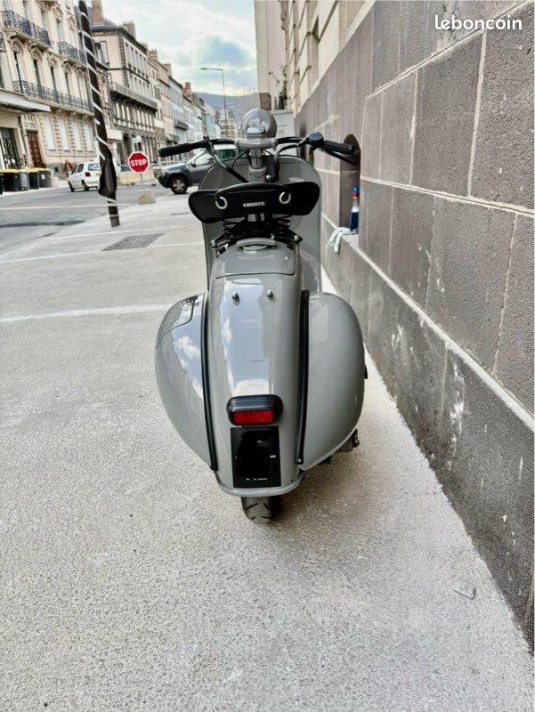 Vespa acma 1956 - Motos