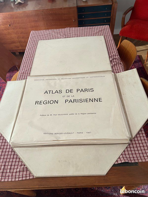 Atlas de Paris et de la Région parisienne - Collection