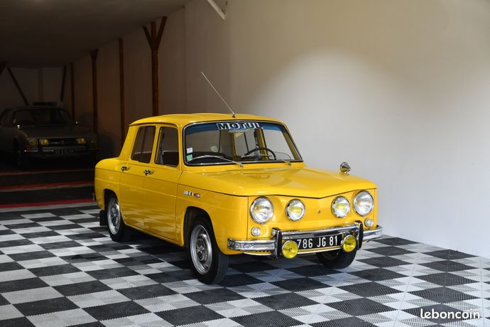 Renault r8 -Voitures d'occasion - leboncoin