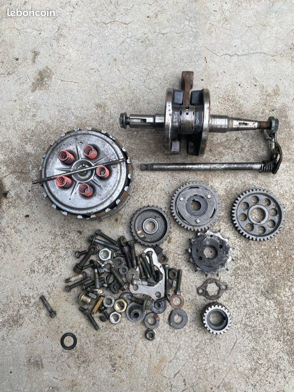 Lot pièces moteur 200 blaster yfs yamaha - Équipement moto