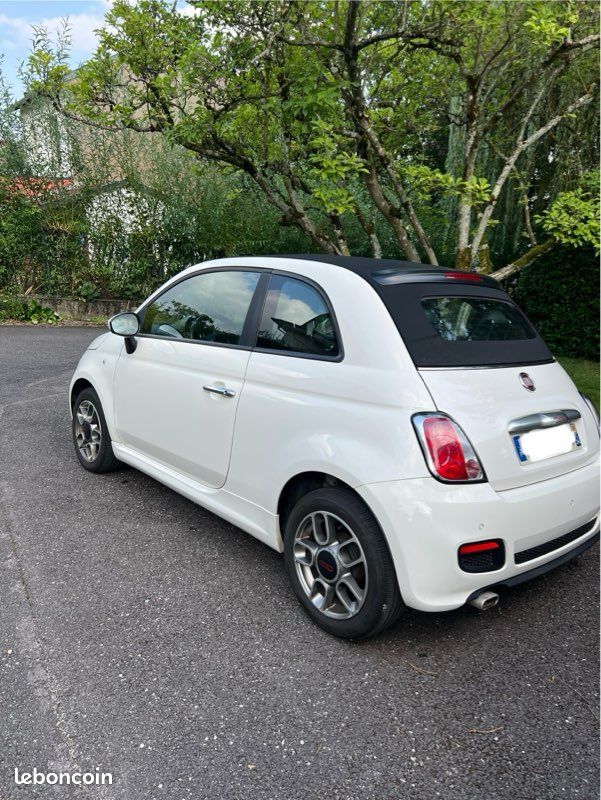 Fiat 500C S 69cv - Voitures