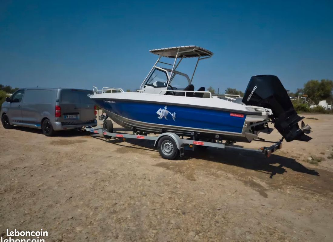 Open alu 655 - Nautisme