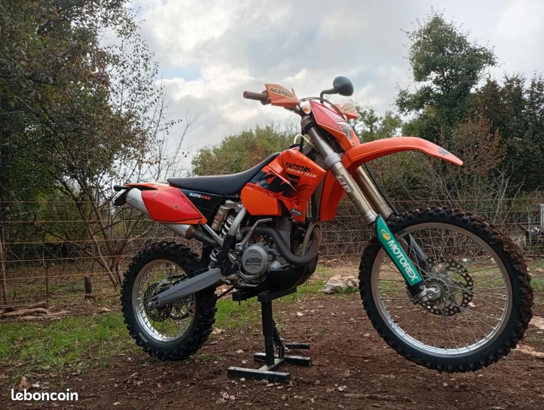 Ktm 525 exc - Motos