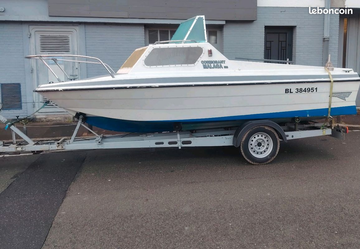 Bateau cormoran Malaga Gabin - Nautisme