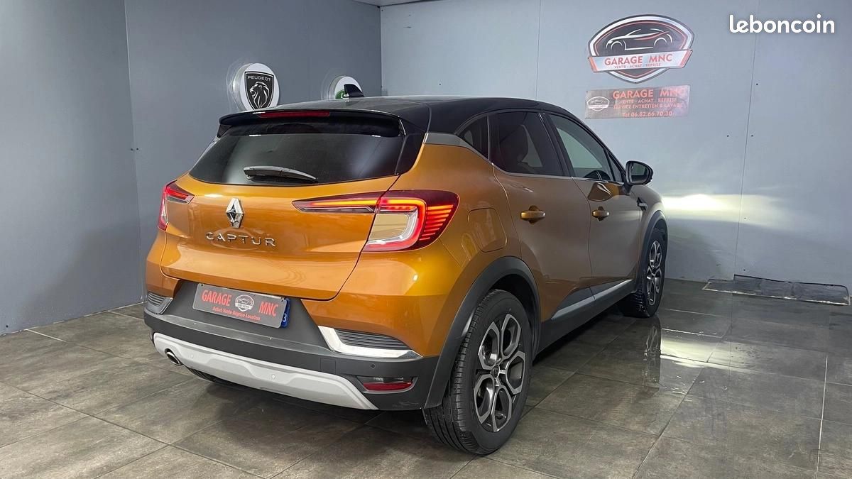 Renault Captur II 1.5 Blue dCi DPF EDC7 S&S 115 cv Boîte auto - Voitures