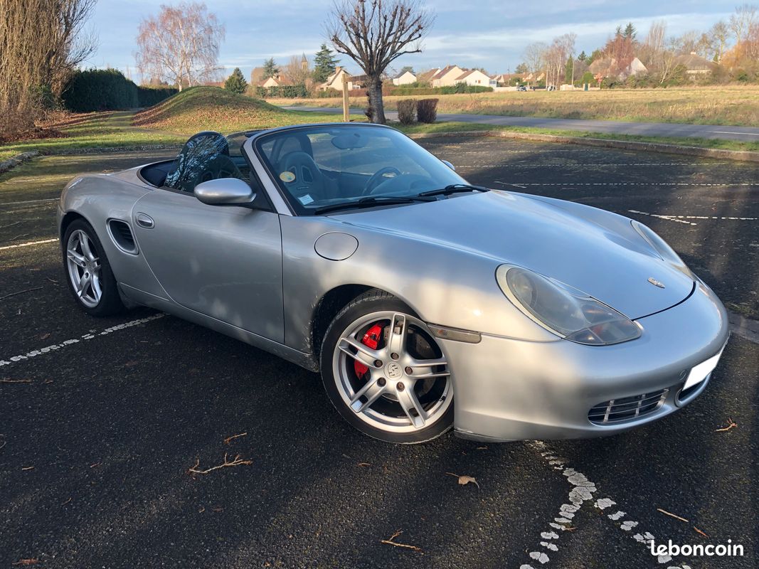 Porsche Boxster S 986 - Voitures