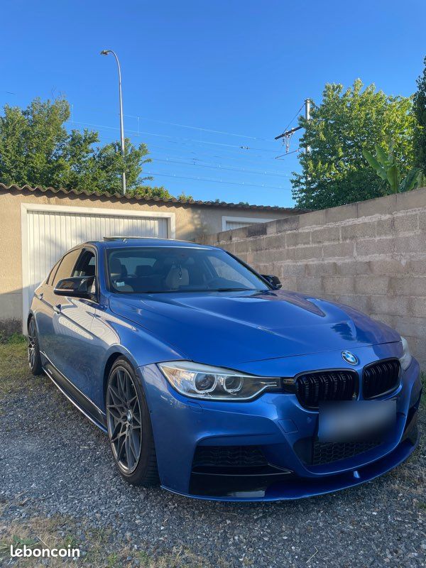BMW f30 335i pack m performance - Voitures