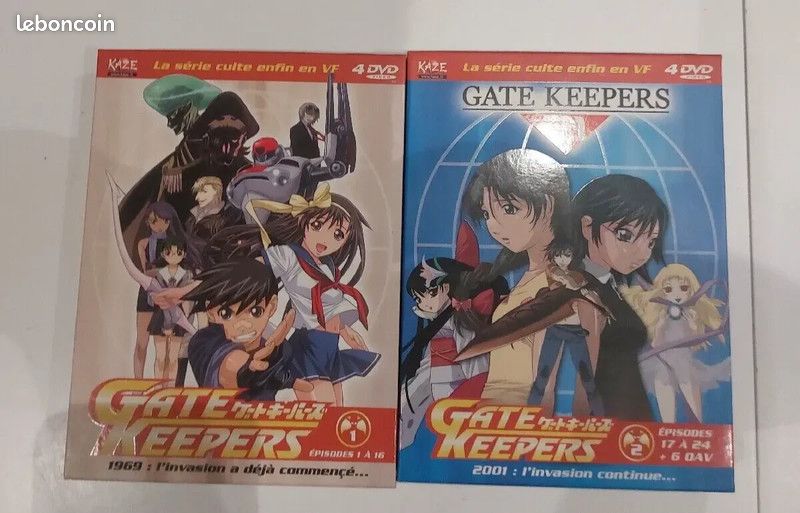 Gate keepers coffret dvd - DVD - Films
