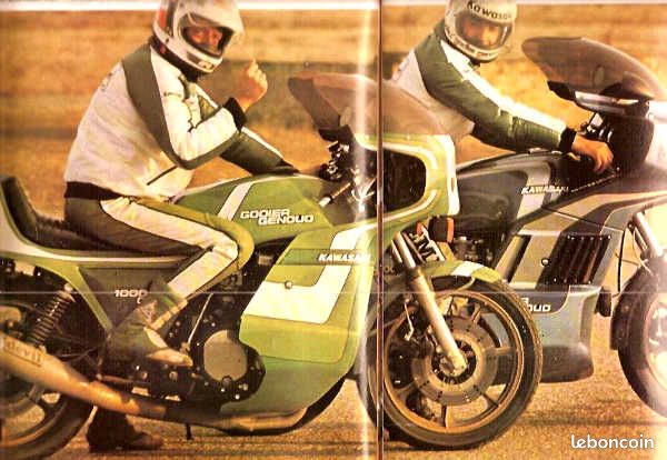 Kawasaki Z1300 Godier Genoud d’occasion