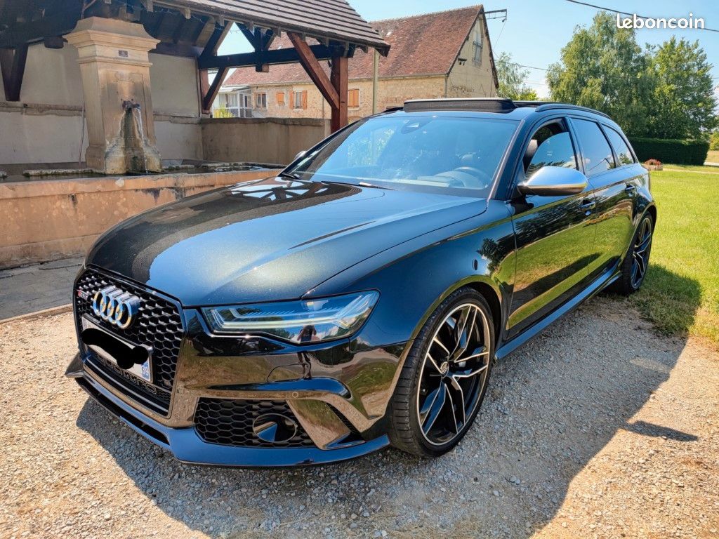 Audi Rs6 C7 Facelift Phase II - Voitures