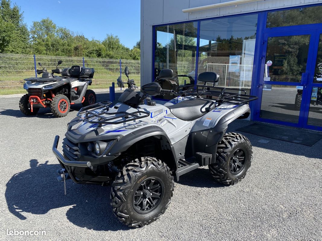 Quad TGB BLADE 550 SE EPS NEUF - Motos