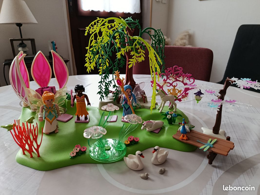Ile des fées playmobil 5444 - Jeux & Jouets