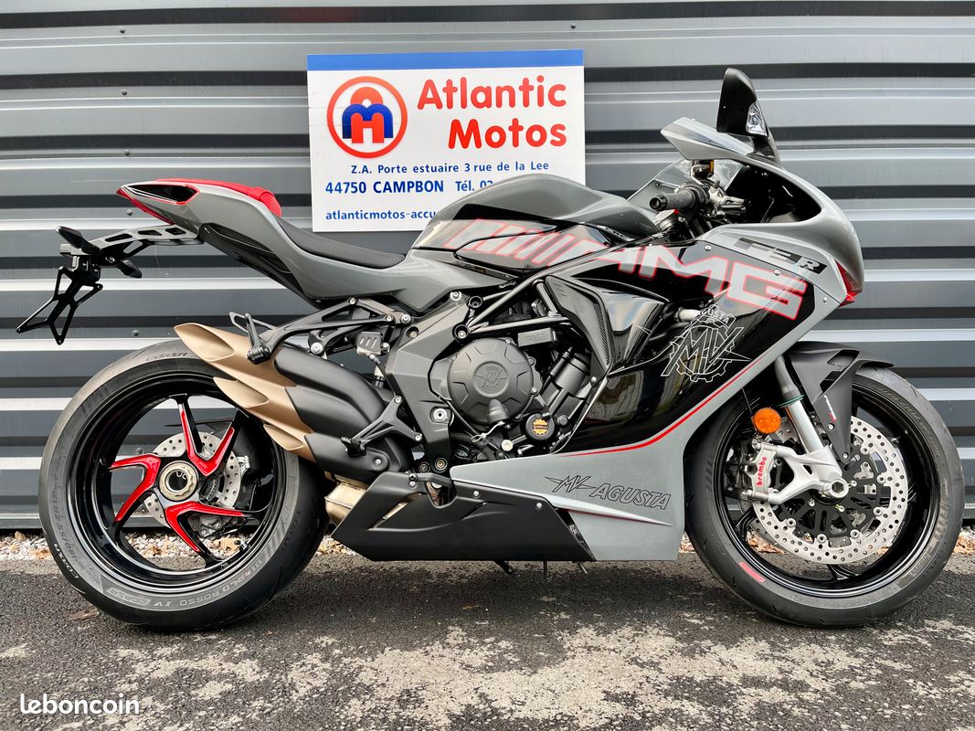 MV AGUSTA F3 800 R 2024 dispo unique AIDE DE 2000 EUROS - Motos