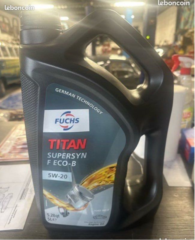 5l Huile 5 w20 t SUPERSYN FECO-B TITAN - Équipement auto