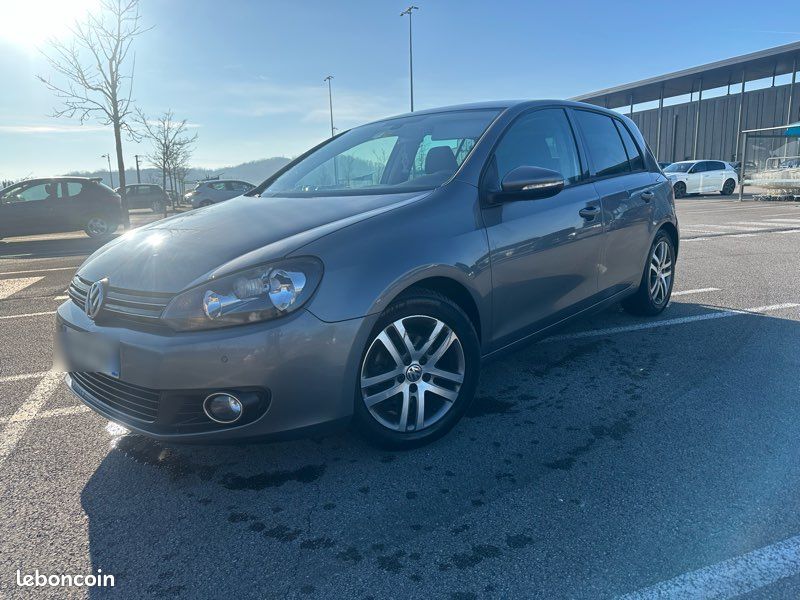 Volswagen golf 6 2.0l tdi 110cv confortline - Voitures