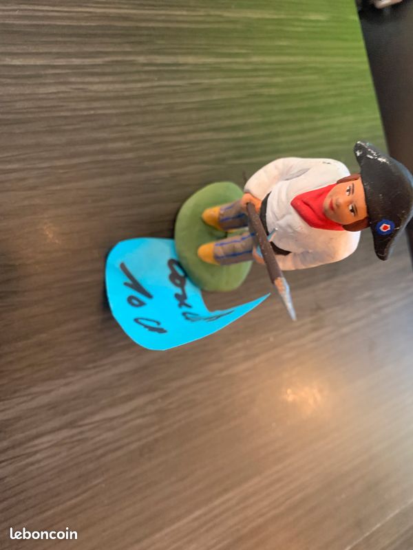 Lot de santon de 10 cm du santonnier coulomb - Collection