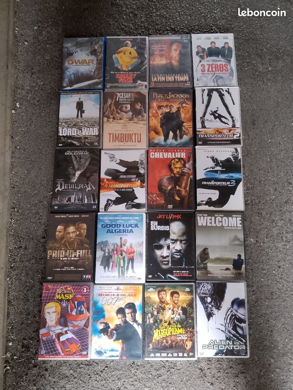 DVD film - DVD - Films