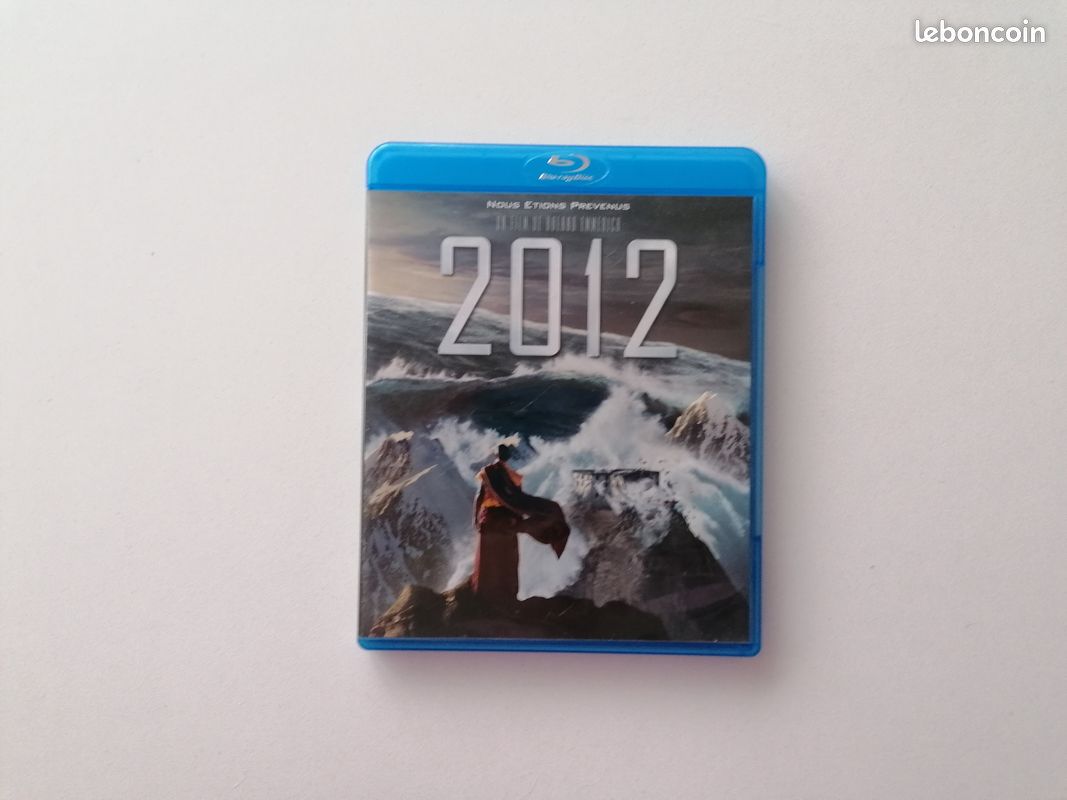 2012 • Bluray - DVD - Films