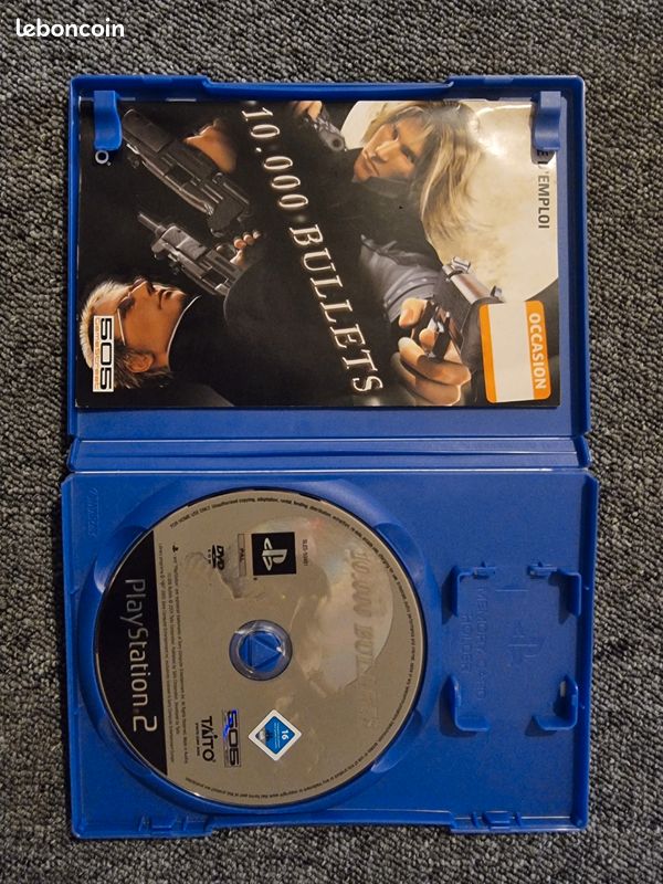 10.000 Bullets - PS2 - RARE - Complet avec notice - Jeux vidéo