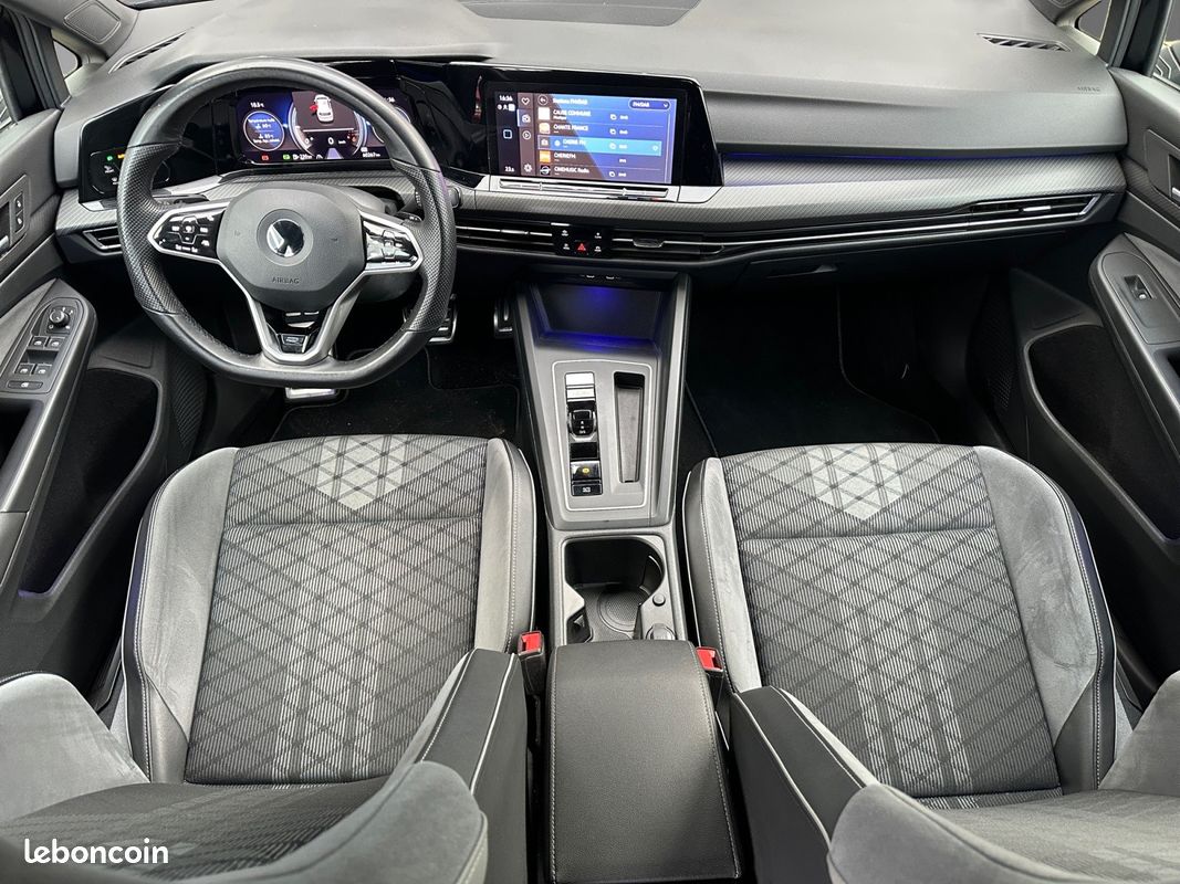 VOLKSWAGEN GOLF 2.0 TDI SCR 150 DSG7 R-Line 1st - Voitures