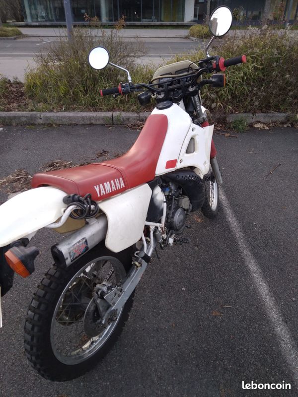 Yamaha 125 dtr - Motos
