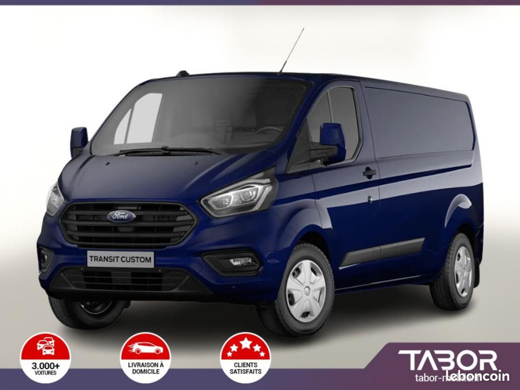 Ford Transit Custom 2.0 TDCi 130 Trend 300 L2 - Voitures