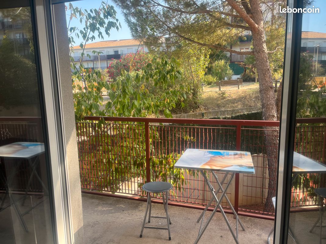 Studio avec terrasse Montpellier Nord - quartier la Valsière - libre a/p du 01/06/2025 - meublé ...