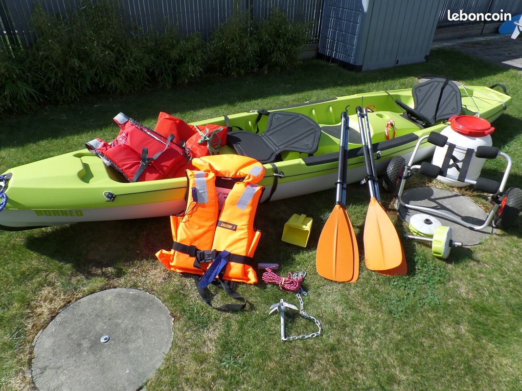 TAHE BORNEO KAYAK - Sit-On-Top double / NEUF - Sport & Plein air