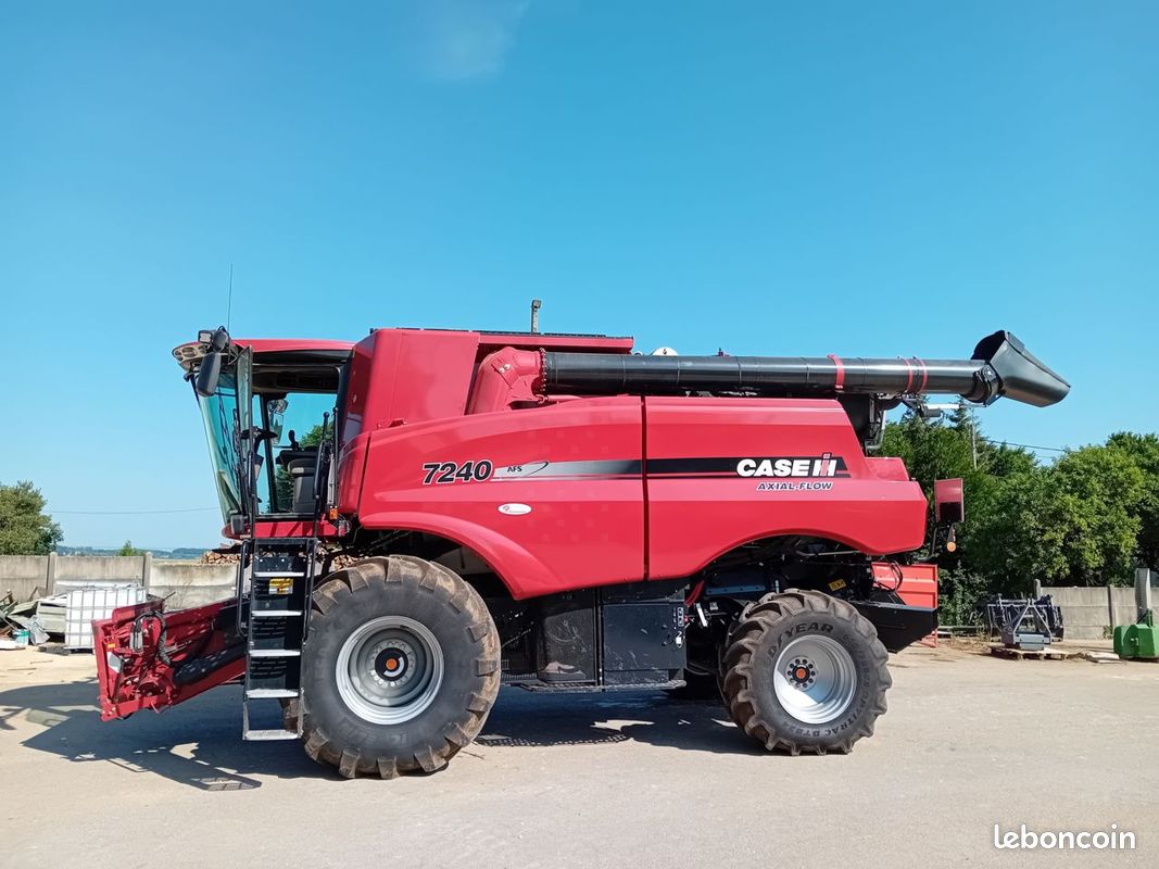 Case IH 7240 - Matériel agricole