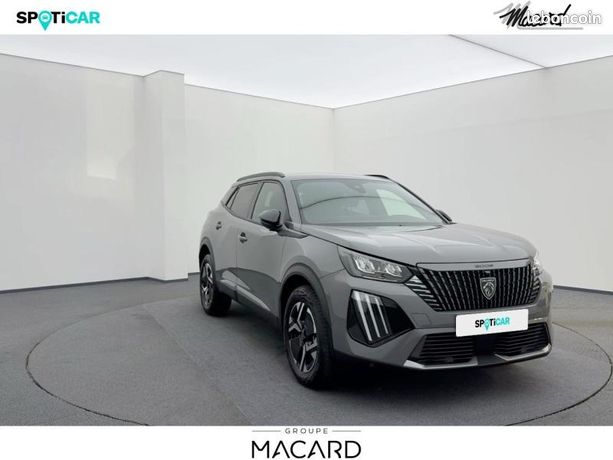 Peugeot 2008 gris selenium d'occasion - Voitures - leboncoin
