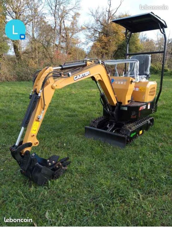 Location mini pelle livraison incluse - Services de jardinerie & bricolage