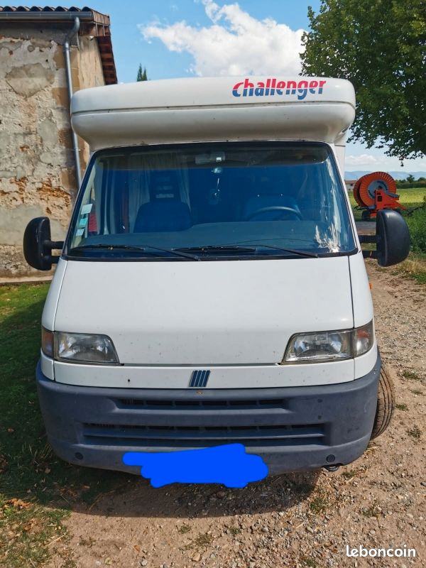 Camping car fiat challenger - Caravaning