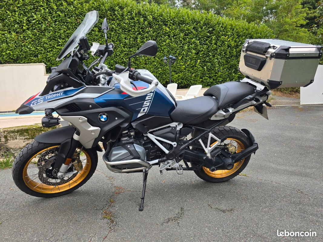 Bmw gs 1250 pro trophy - Motos