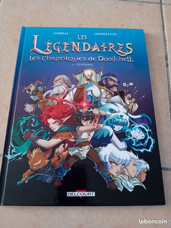 BD les légendaires - Livres