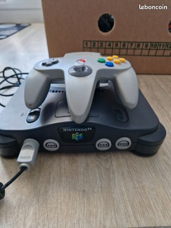 Consoles de jeux d’occasion « nintendo 64 » Toute la France - leboncoin