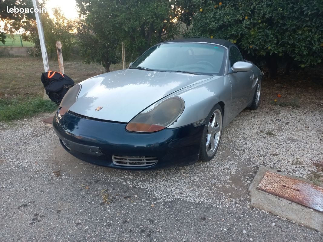 PORSCHE BOXSTER 986 2.5. Import Canada / COC PORSCHE + 846A - Voitures