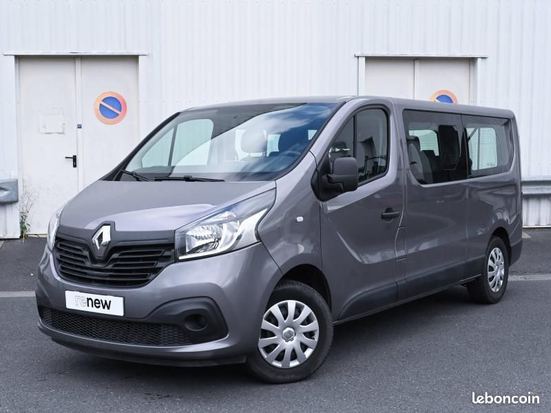 Renault Trafic Combi L2 2.0 dCi 120ch S&S Zen 8 places - Voitures