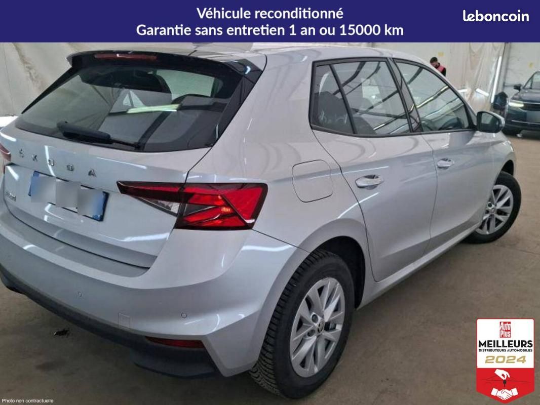 Skoda Fabia MPI 80 Ambition - Voitures