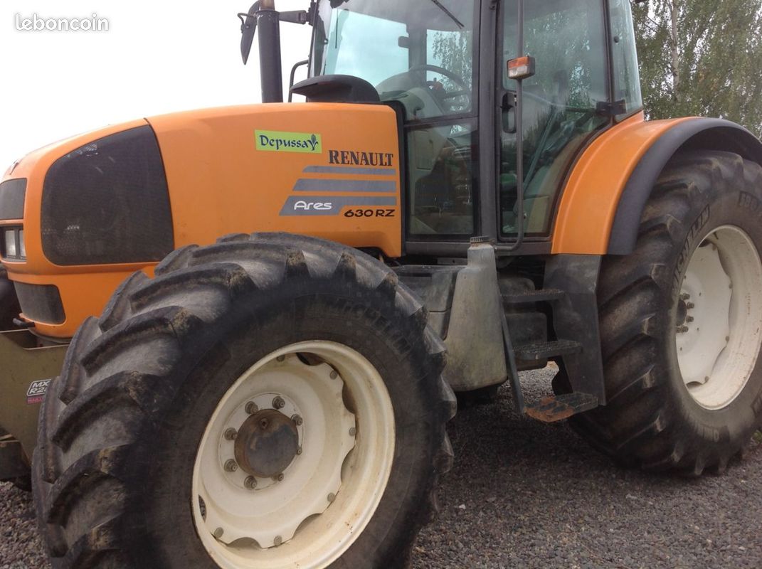 Renault 630 RZ - Tracteurs