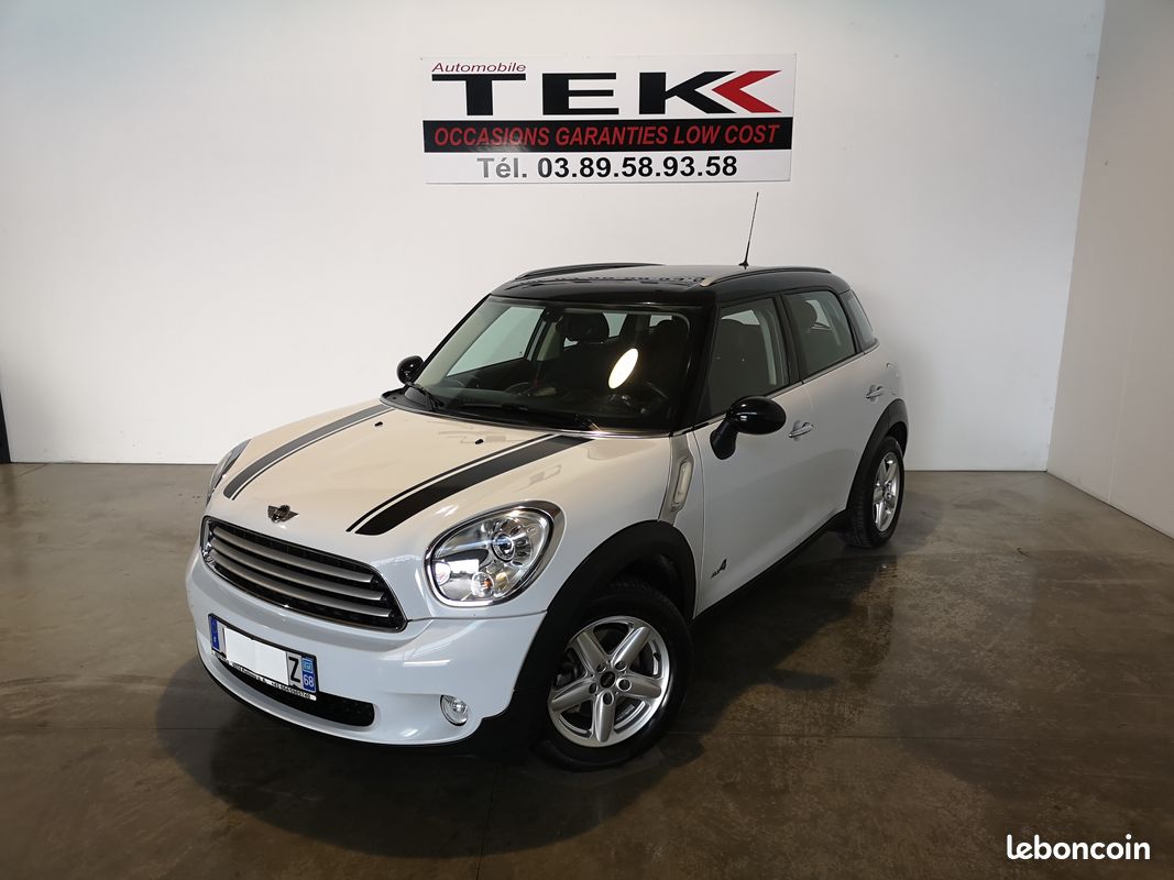Mini cooper countryman 1.6 d 116 cv 4x4 1er main - Voitures