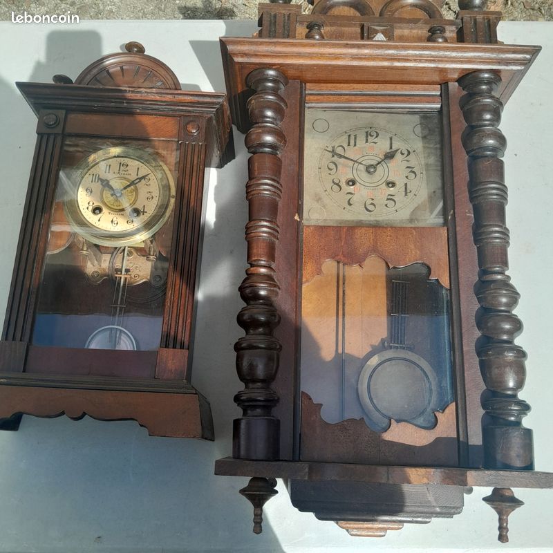 Lot de 2 pendules - Décoration
