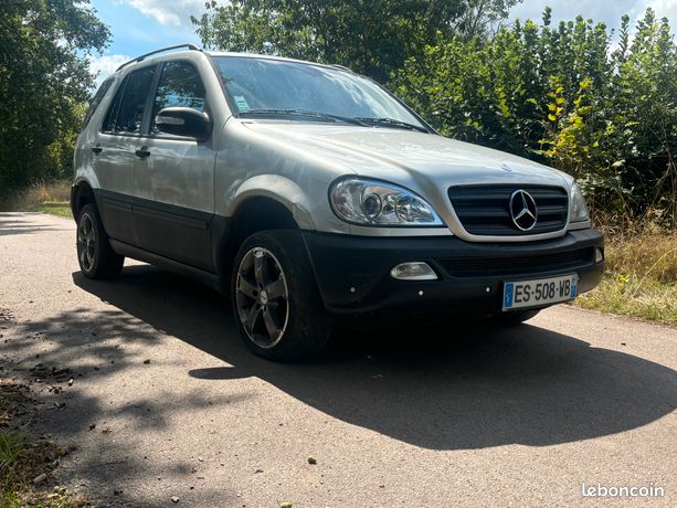 Mercedes ml 270 cdi d'occasion - Voitures - leboncoin