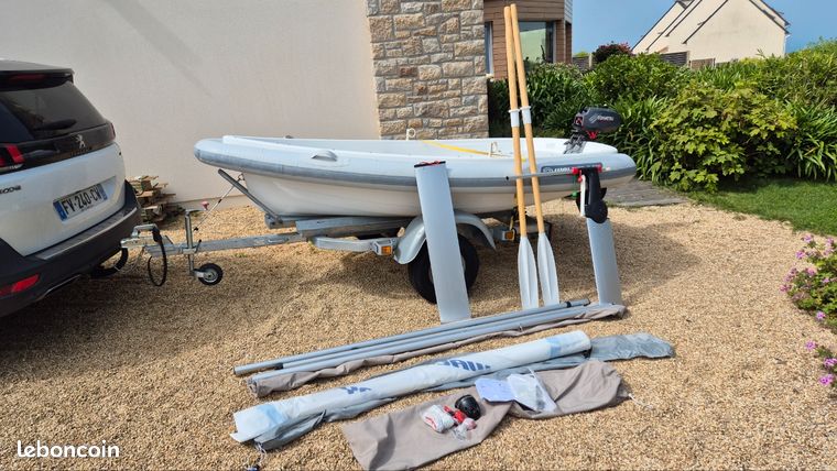 Bateau a voile d'occasion - Nautisme - leboncoin