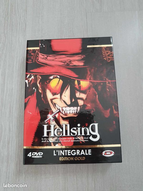 Intégrale DVD Hellsing - DVD - Films
