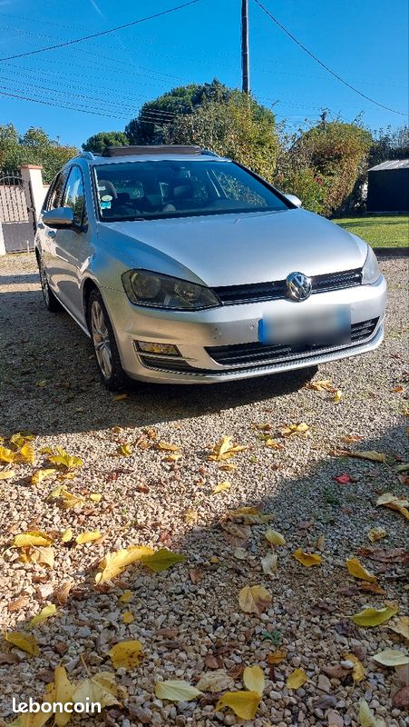 Volkswagen golf 7 sw break dsg 2.0 tdi 150ch carat - Voitures